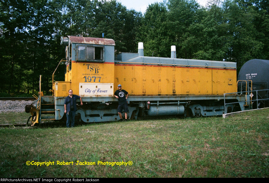 Mazon and I with TSBY 1977